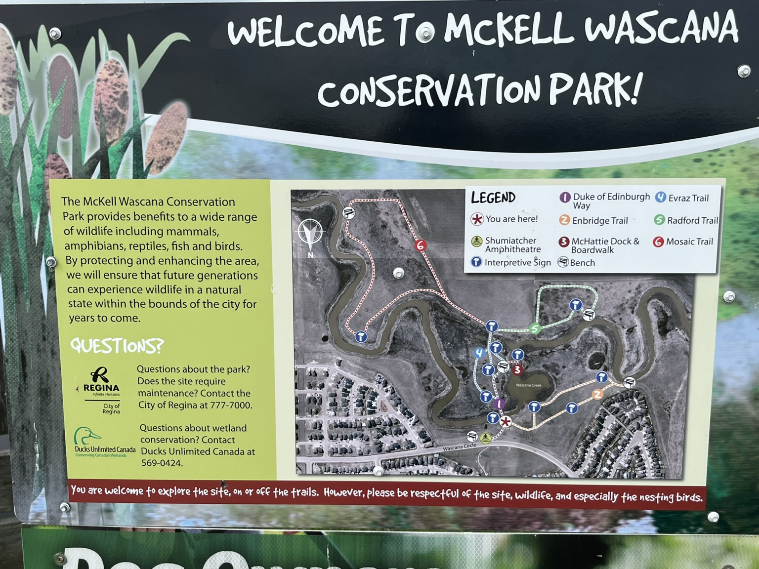 McKell Conservation Area | Saskatchewan Trails Association