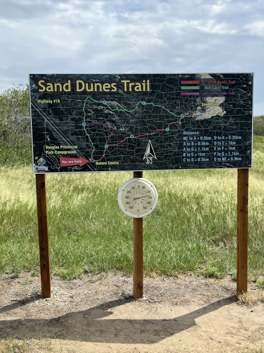 Experience the Sand Beneath Your Feet | Saskatchewan Trails Association